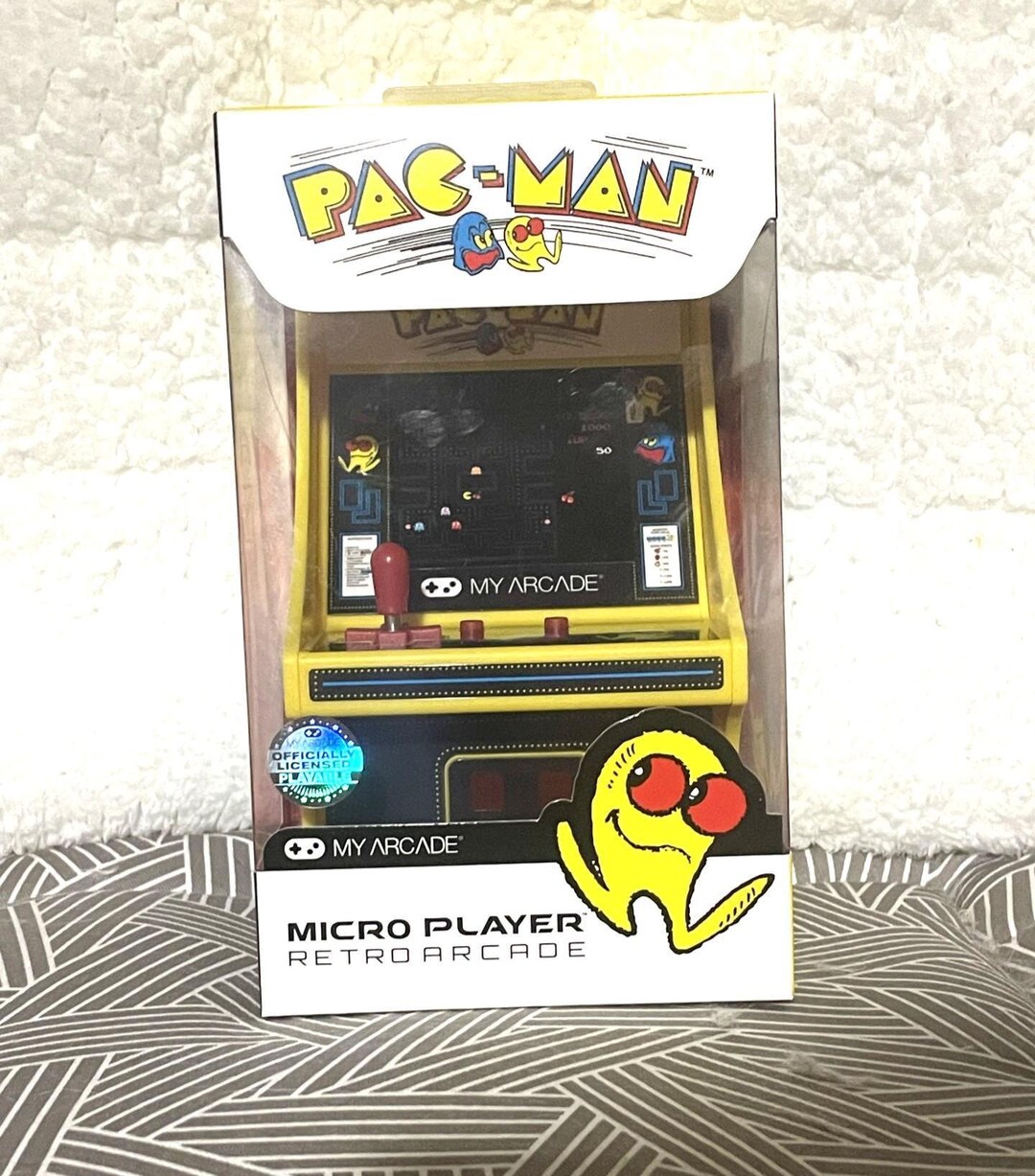 Pac-man Handheld Electronic Micro Tiny Player Retro Arcade Game, Pac ...