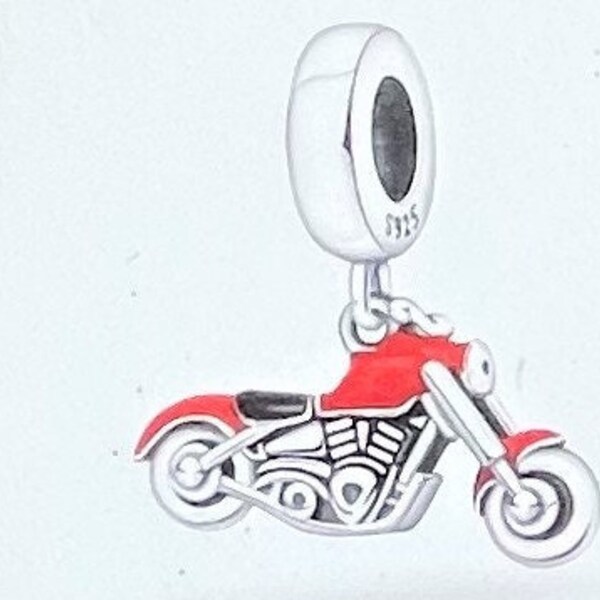 Motorcycle Charm - Etsy
