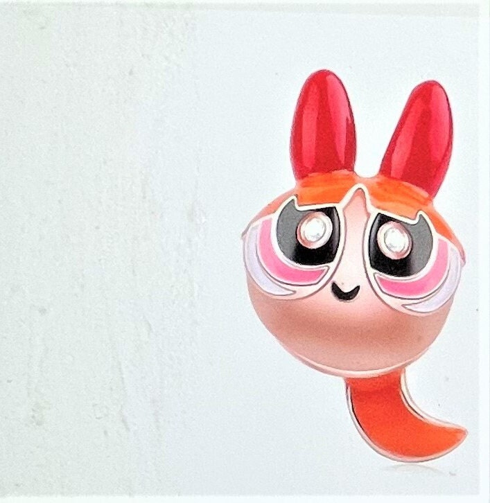 Cartoon Charms Fit Pandora Bracelet , Blossom Charm , Buttercup Charm ...