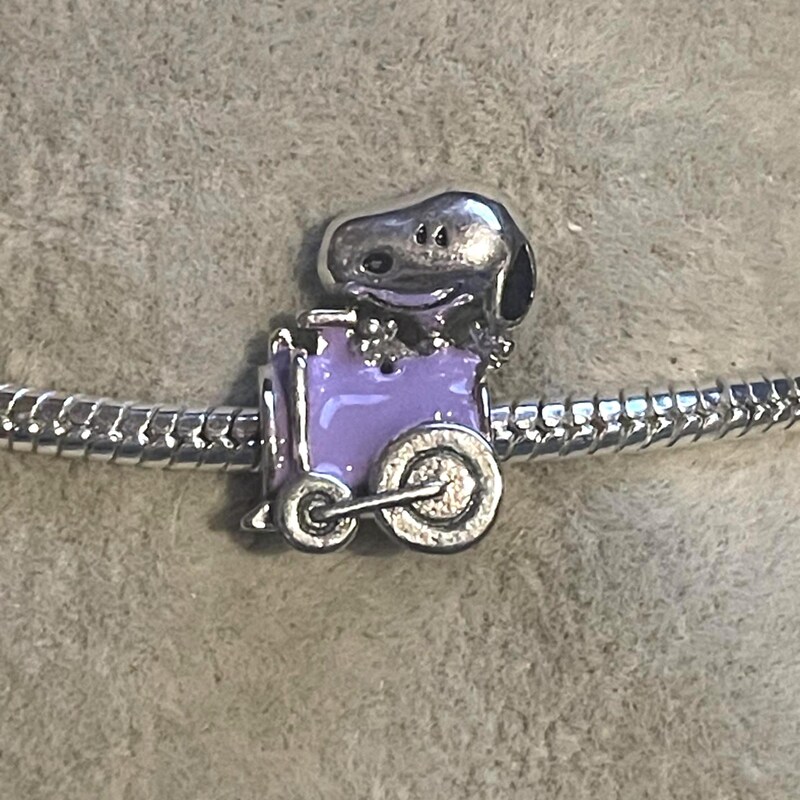 Snoopy Pandora Charm - Etsy