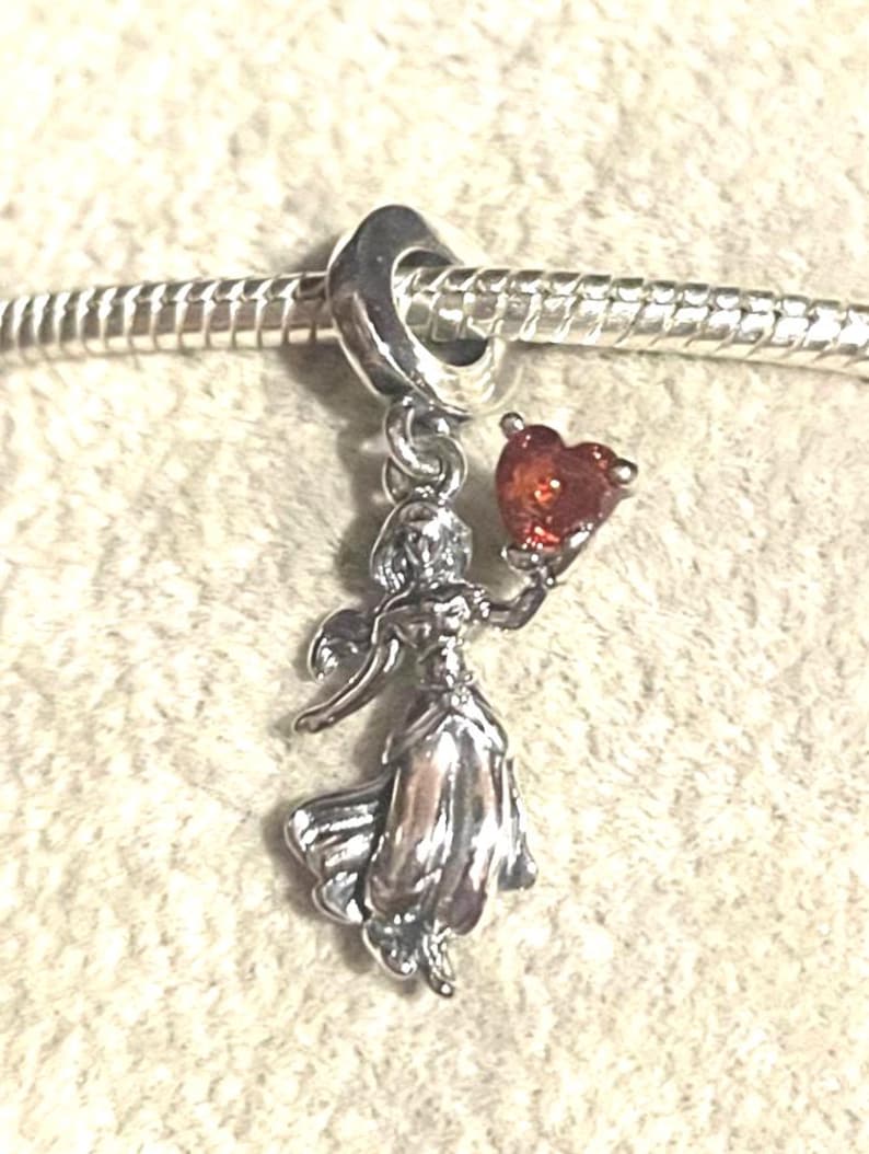 Disney Jasmine Charm , Charm for Bracelets , Princess Jasmine , Aladdin ...