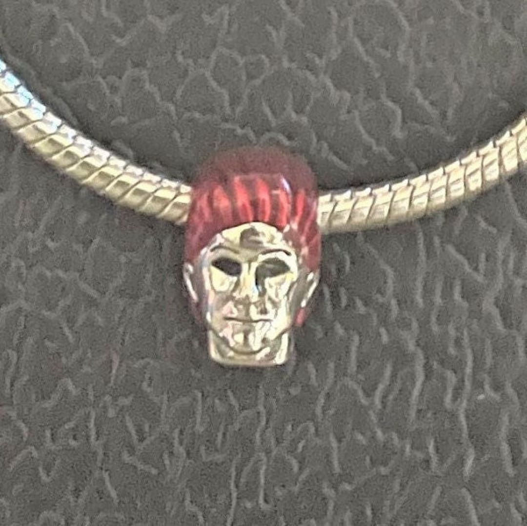 Charm for Pandora Bracelet , Halloween Charm , Horror Charm , Michael ...