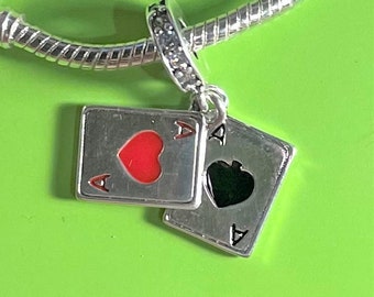 Pandora Cards Charm | Etsy