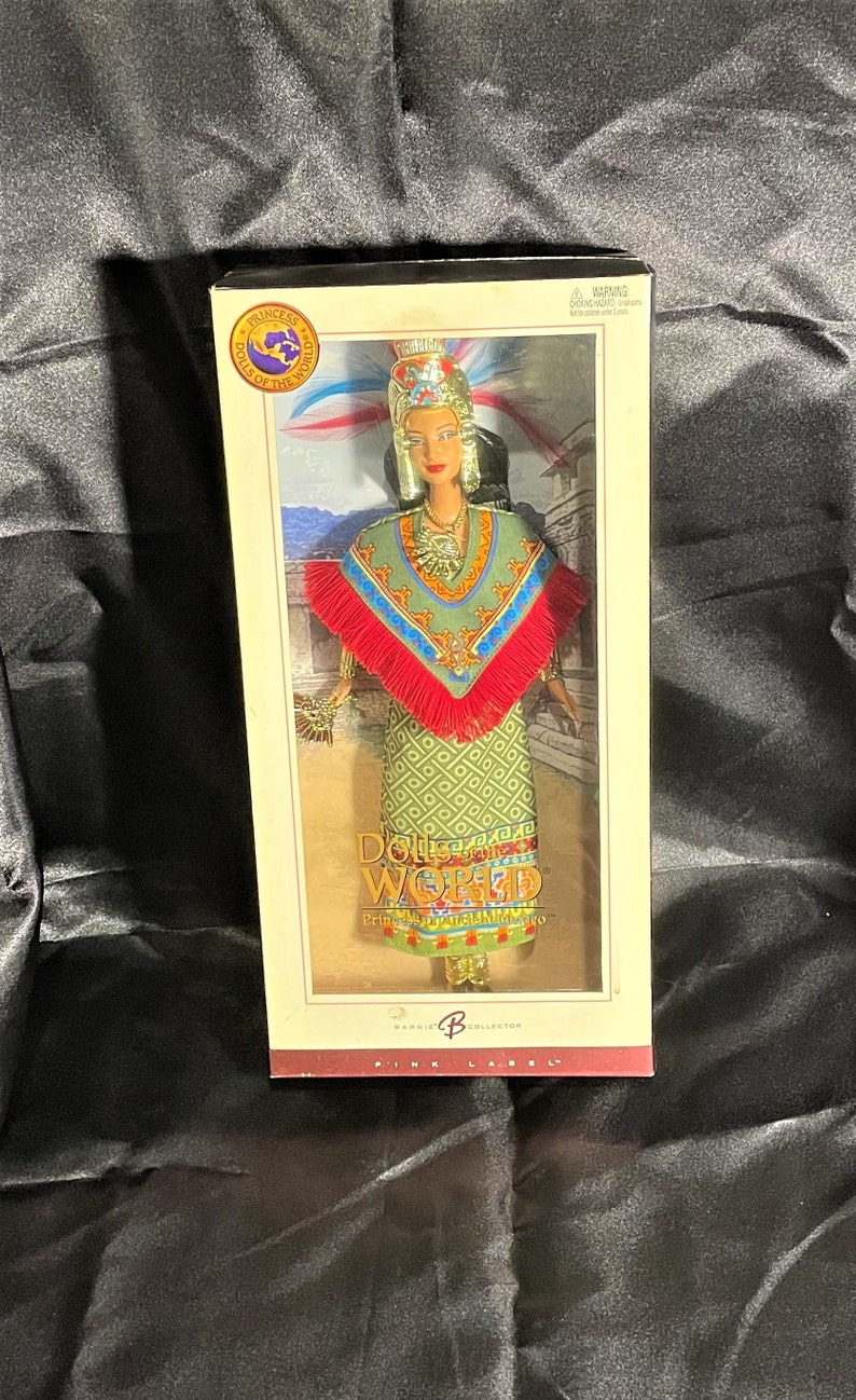 Princess of Ancient Mexico Barbie Doll Barbie Dolls of the - Etsy