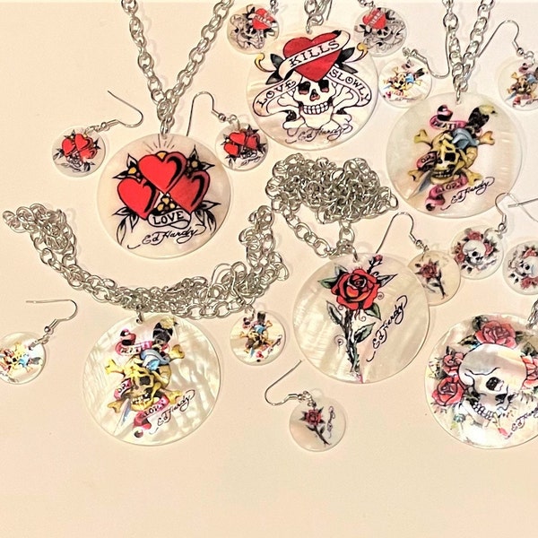 Ed Hardy Jewelry - Etsy