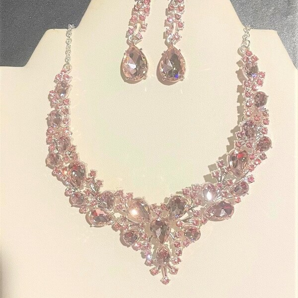 Pageant Jewelry Set - Etsy