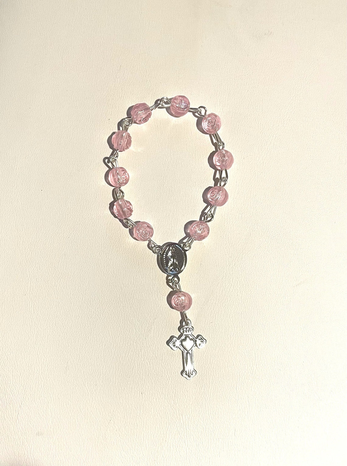 Mini Rosary , Baptism Rosaries , Communion Rosaries , Rosary Beads ...