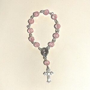 Mini Rosary , Baptism Rosaries , Communion Rosaries , Rosary Beads ...