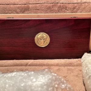 Patriotic Mount Rushmore Presidential 4 Piece Folding Knife Set, USA ...