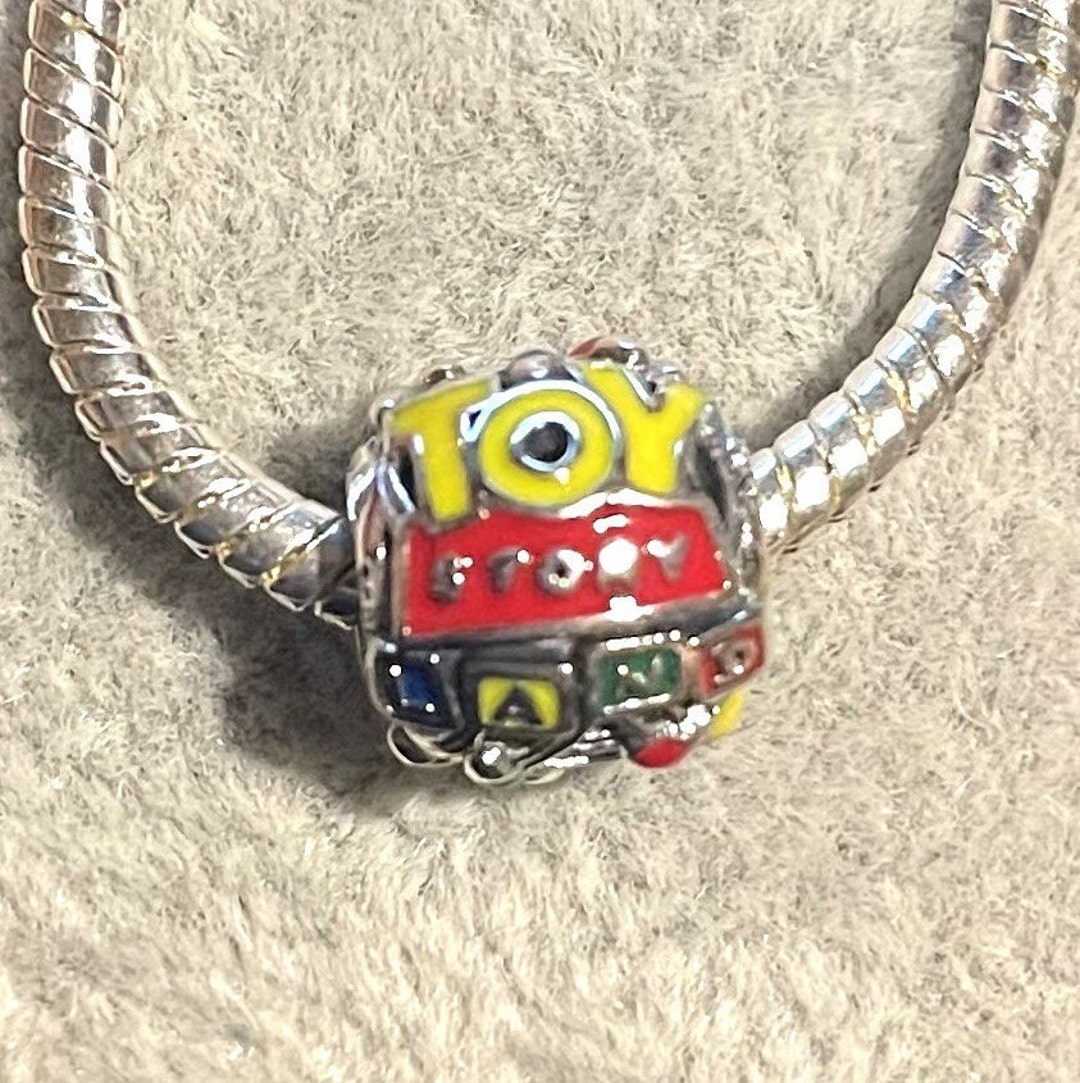 Toy Story Land Charm , Charm Fits Pandora Bracelets , Toy Story Charm ...