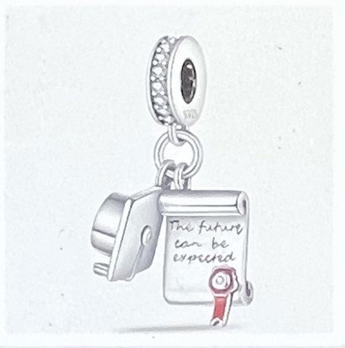 Graduation Cap Charm , Fits Pandora Bracelets , Graduation Dangle Charm ...