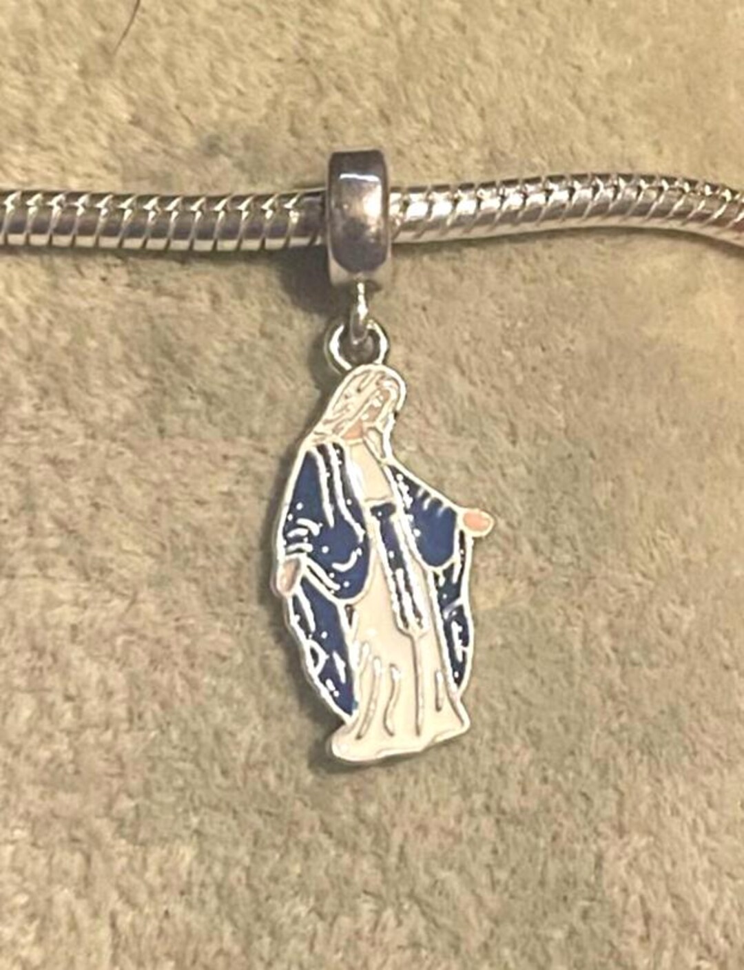 Jesus Christ Charm , Jesus Lord Charm , Religious Charm , Fits Pandora ...