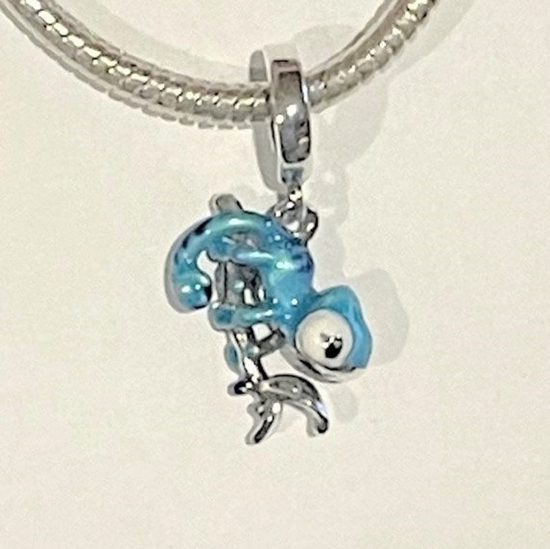 Color Changing Chameleon Dangle Charm , Fits Pandora Bracelets ...