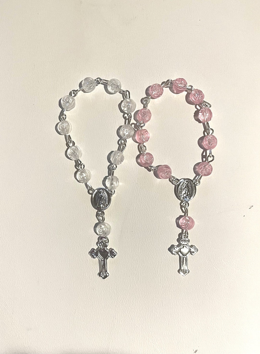 Mini Rosary , Baptism Rosaries , Communion Rosaries , Rosary Beads ...