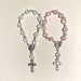 Mini Rosary , Baptism Rosaries , Communion Rosaries , Rosary Beads ...