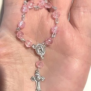 Mini Rosary , Baptism Rosaries , Communion Rosaries , Rosary Beads ...