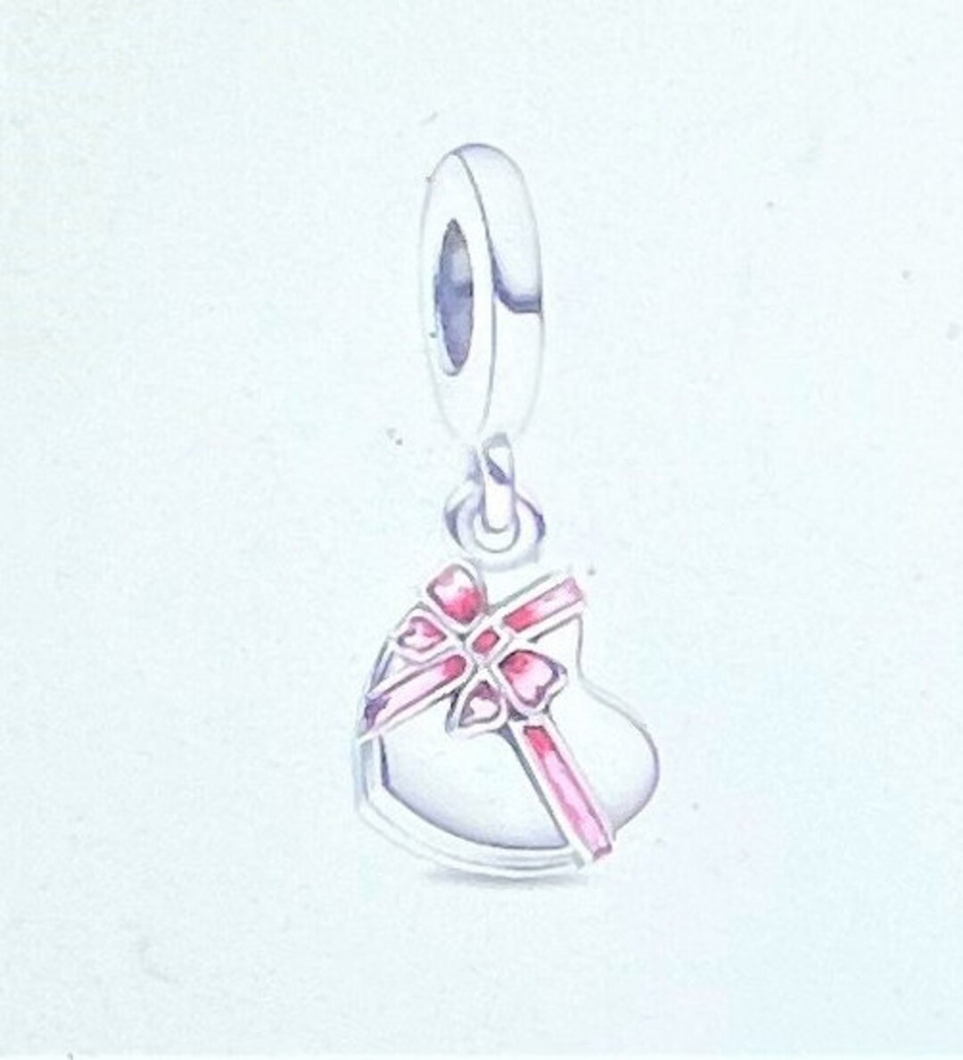 Openable Heart Chocolate Gift Box Dangle Charm Fits Pandora Bracelets ...