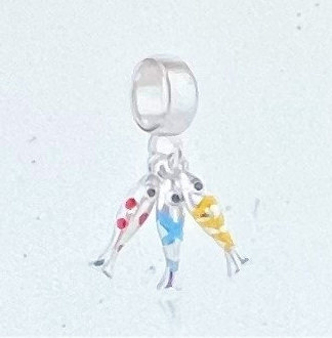 3 Fish Dangle Charm Fits Pandora Bracelets , Fish Charm , Fishing Charm ...