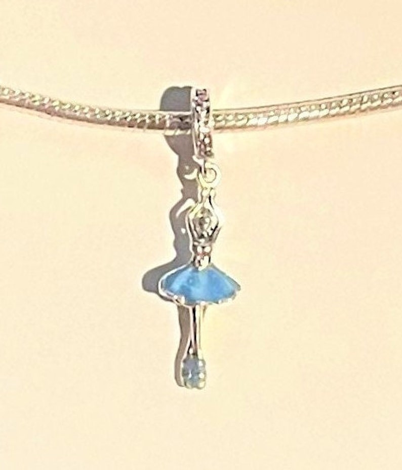 Ballerina Girl Dangle Charm Charms for Pandora Bracelet - Etsy