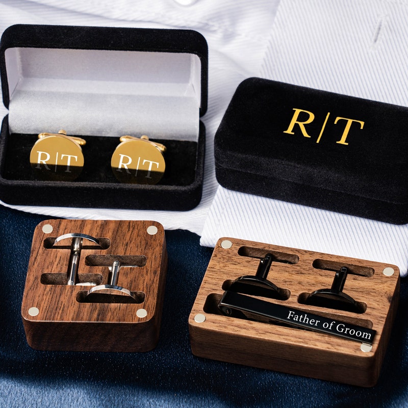 Engraved Cufflinks - Etsy