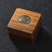 Personalized Wooden Pet Fur Keepsake Box With Brass Inlay, Custom Pet ...