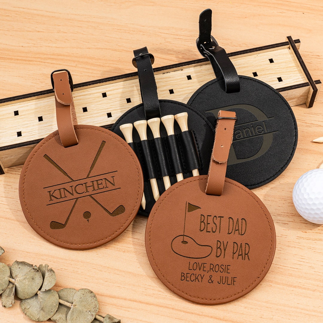 Fathers Day Gift Golf, Best Dad by Par, Personalized Golf Gift for Him ...