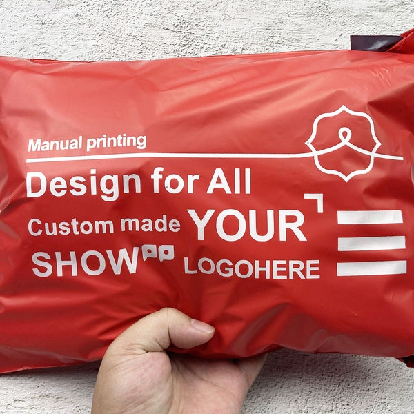 Custom Shipping Bags - Etsy