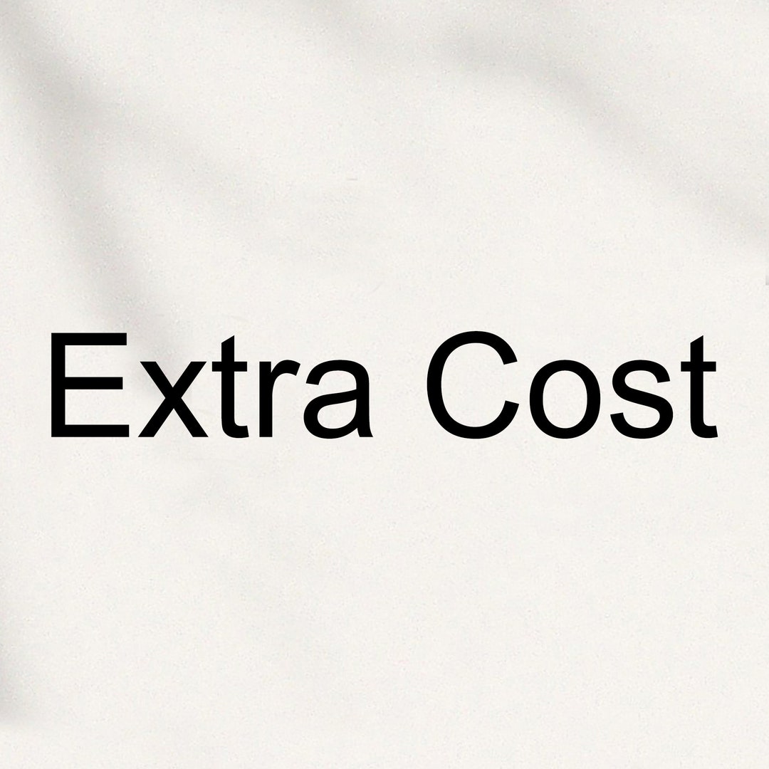 Expedited Service, Custom Fee, Extra Cost - 5 - Etsy
