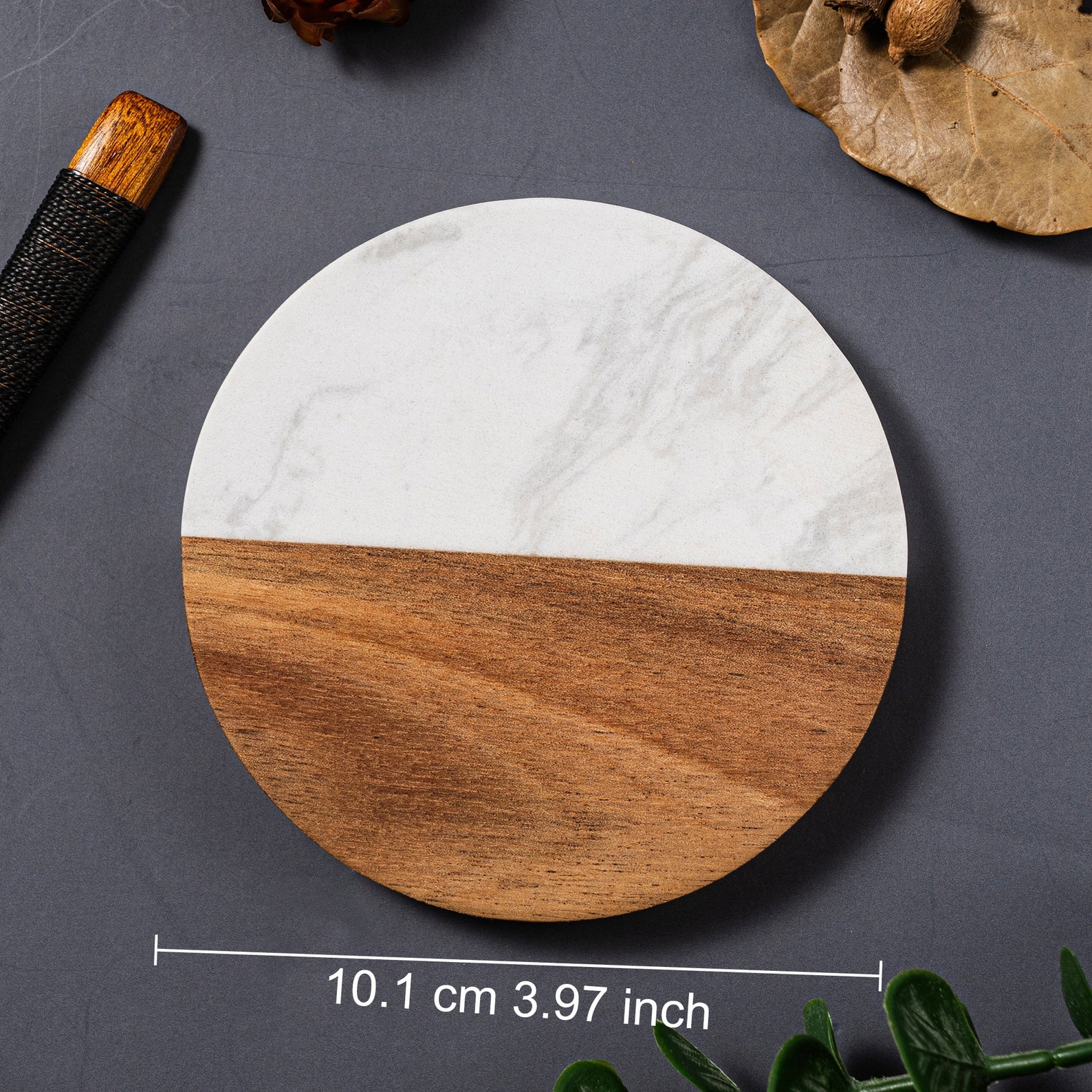 Personalized Marble Wood Coasters, Custom Coasters, Engagement Wedding ...
