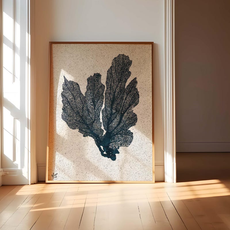 Seaweed Print - Etsy