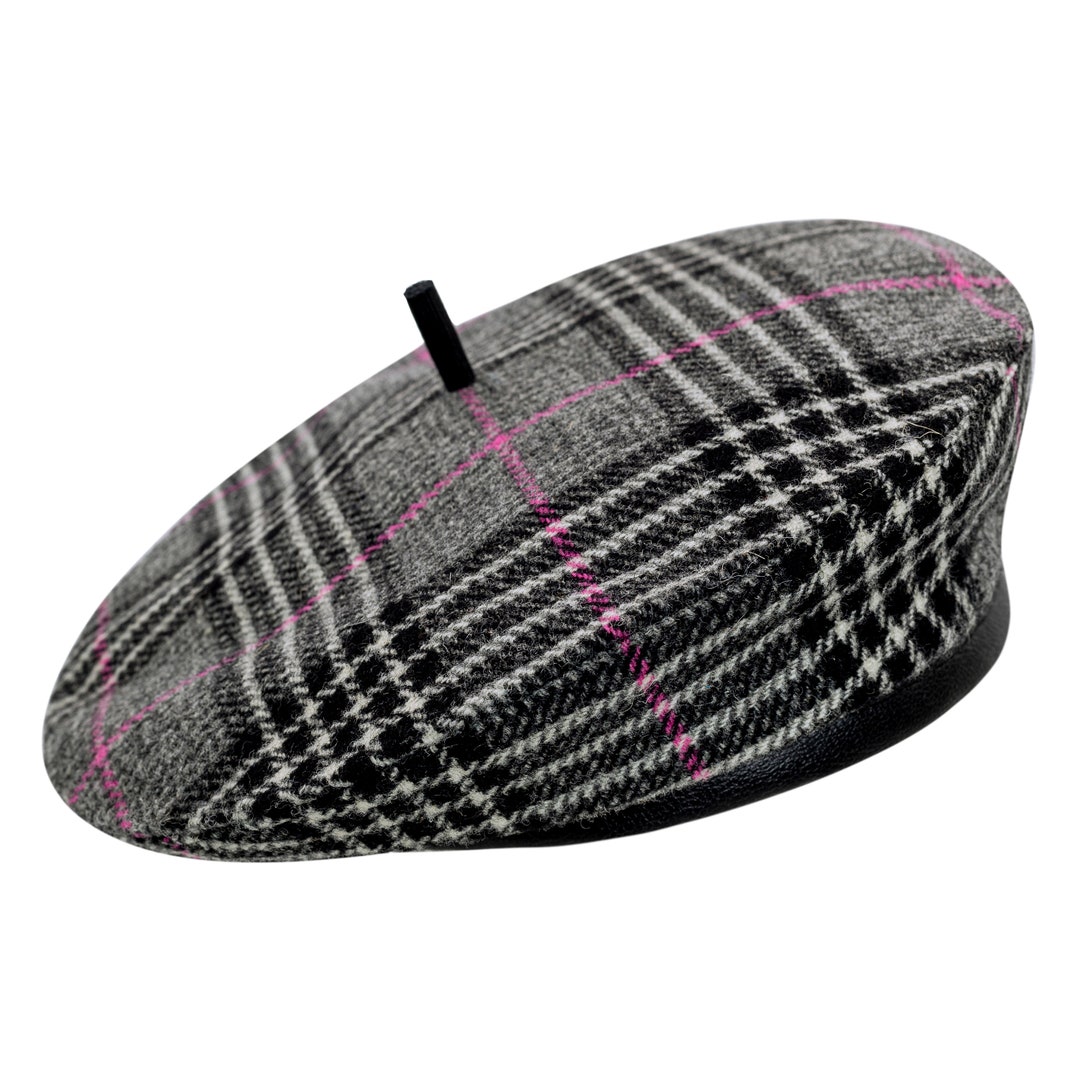 Beret 100% Wool Le PRINGTEMPS A Paris,classy Parisian Beret,cool ...