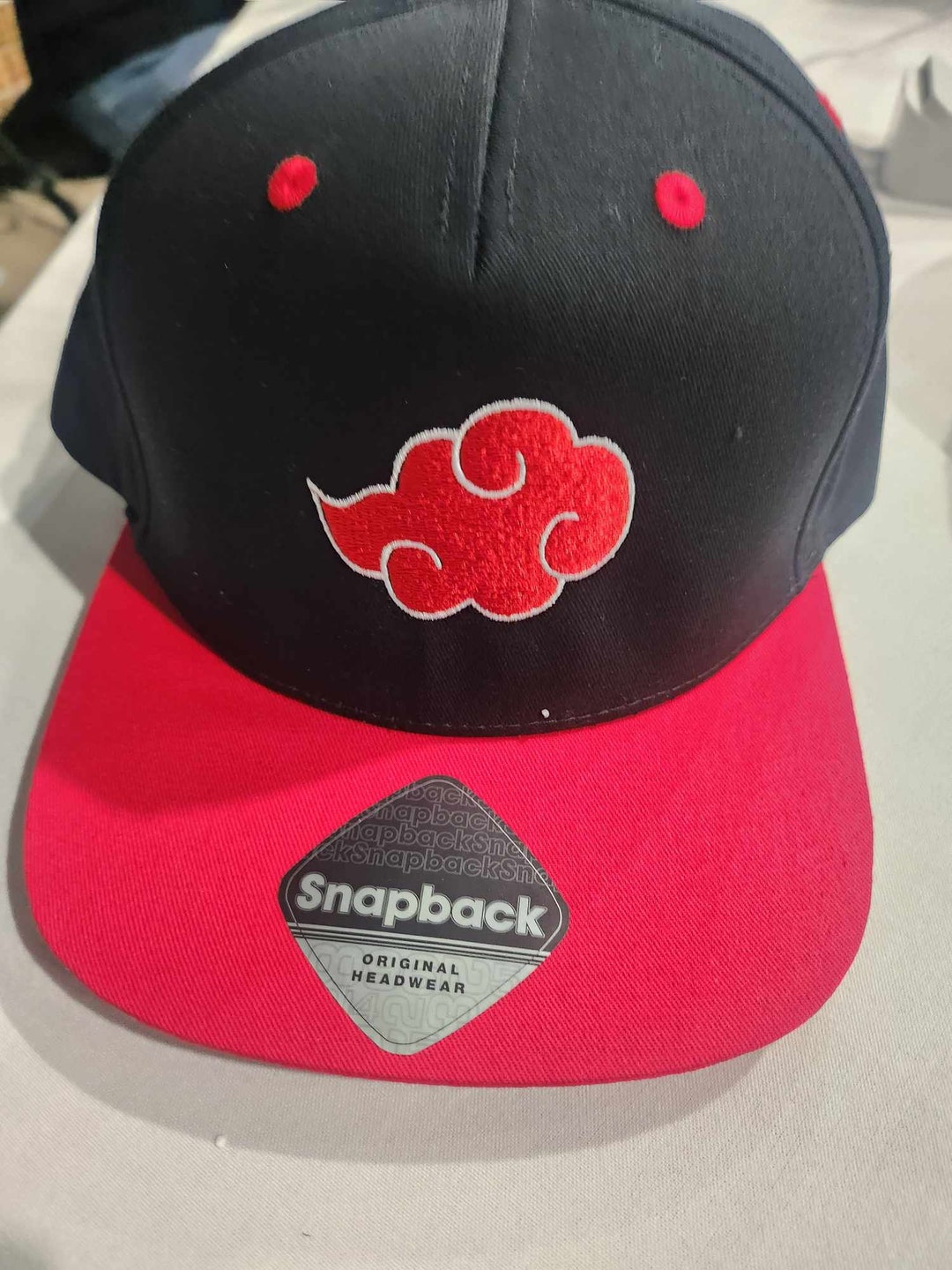 Anime Inspired Embroidery Design Youth Cap, Anime Snapback, Ideal Gift ...