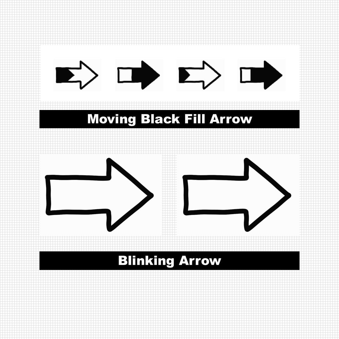 Animated Arrow | Flashing, Blinking and Moving Arrows in GIF and MP4 ...