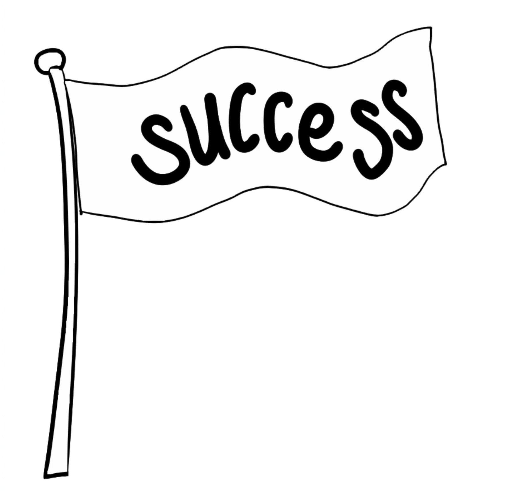 Animated Clip Art | Moving Flag Illustration for Presentation Slide and ...