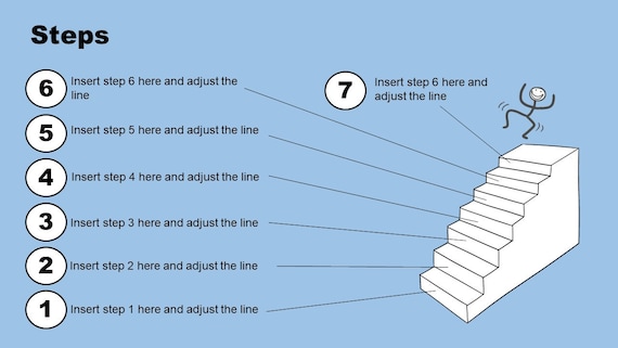 Process Steps Clipart
