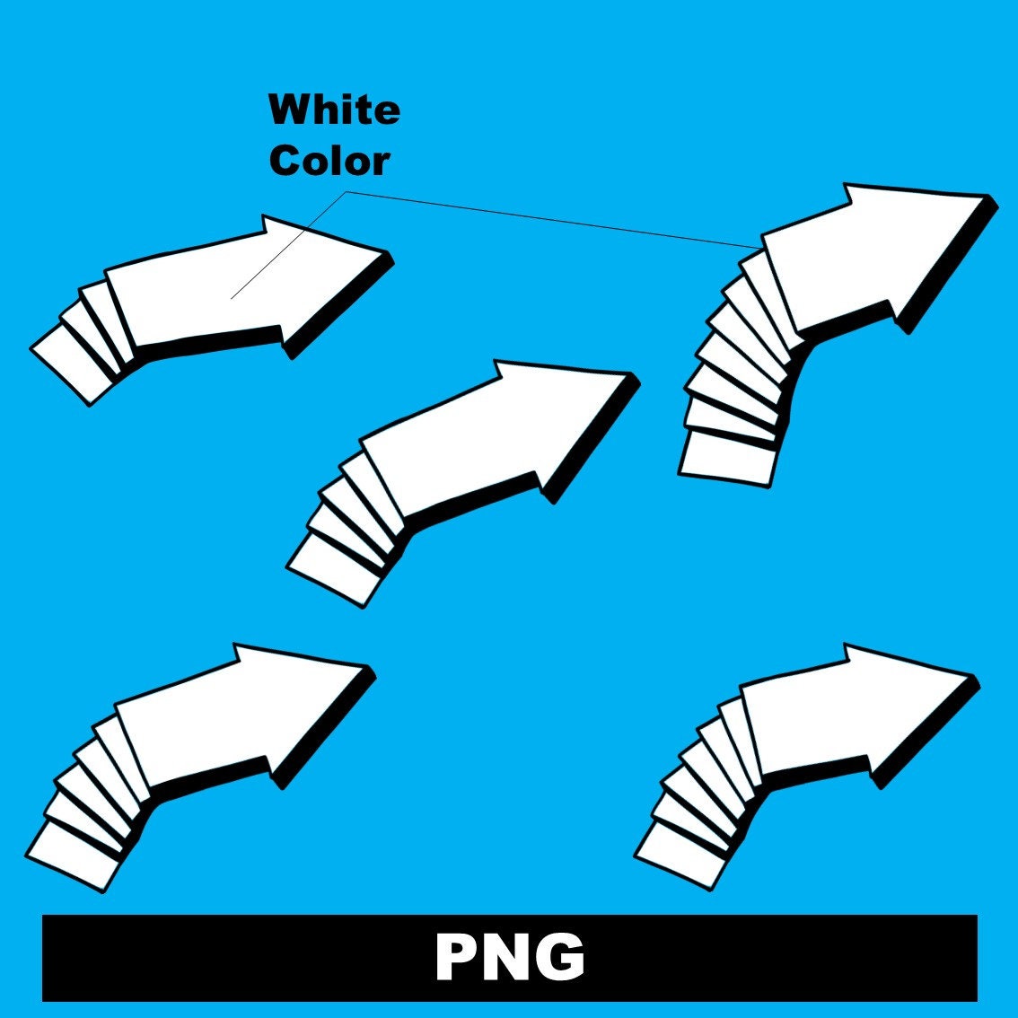 Simple Powerpoint Template, Clip Art, Illustration, for Step by Step ...