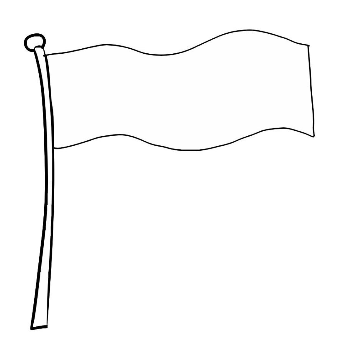 Animated Clip Art | Moving Flag Illustration for Presentation Slide and ...