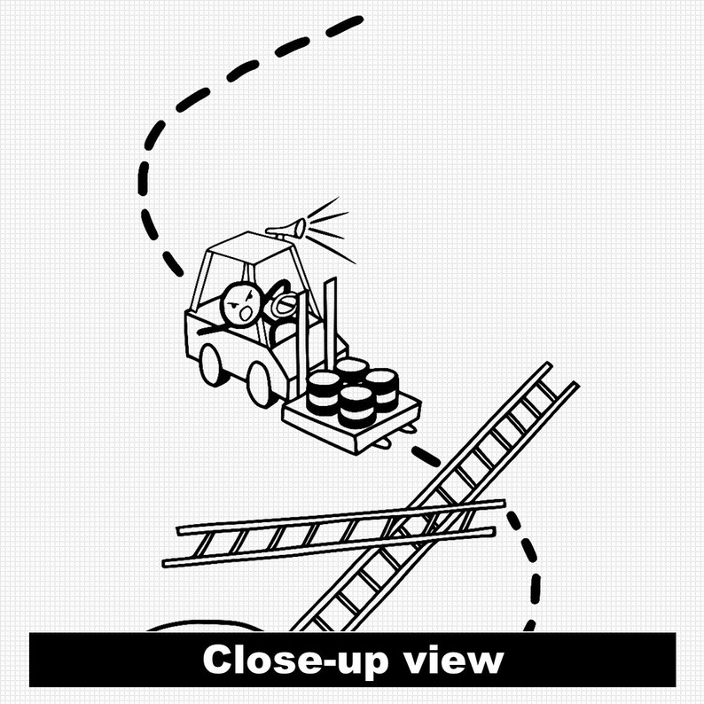 Work System SVG | Systematic Work Poster | Organized Workplace ...