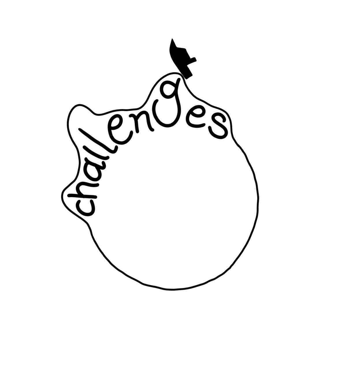 Animated Clip Art | Challenges Illustration for Presentation Slide and ...