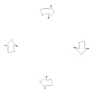 Animated Arrow | Flashing, Blinking and Moving Arrows in GIF and MP4 ...