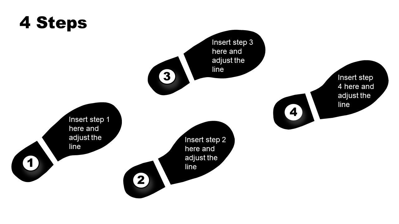 Powerpoint Template, Clip Art, Illustration for Step by Step, Stage ...