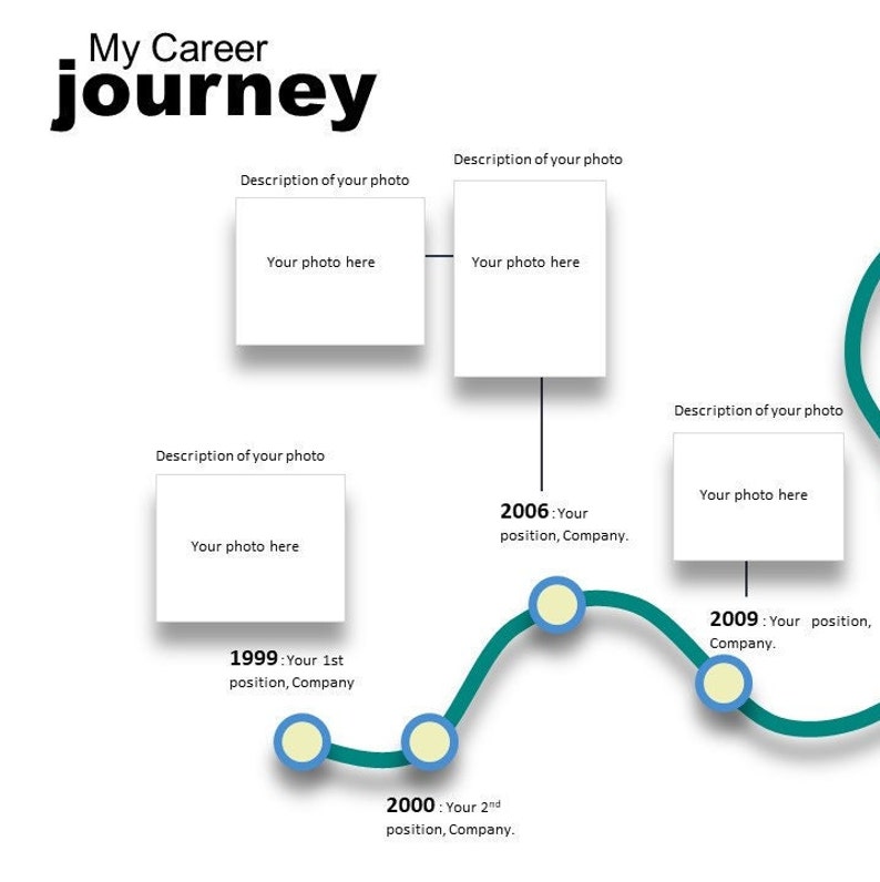 Powerpoint Digital Template Can Be Downloaded for Career Journey ...