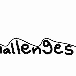 Animation in GIF | Challenges Illustration for Presentation Slide and ...