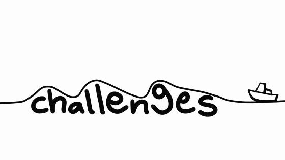 Animation in GIF | Challenges Illustration for Presentation Slide and ...