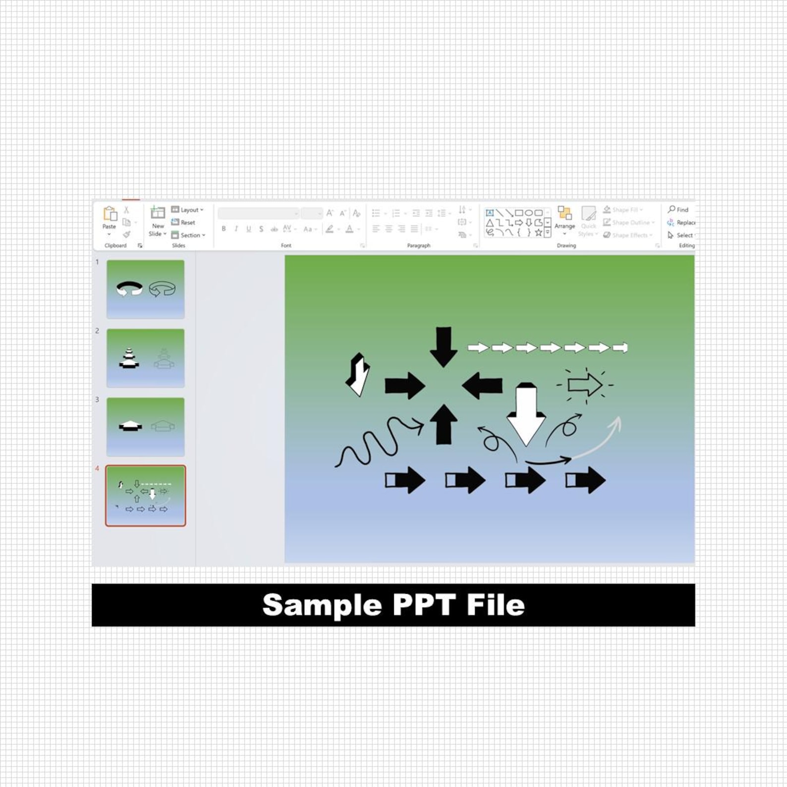 Animated Arrow | Flashing, Blinking and Moving Arrows in GIF and MP4 ...