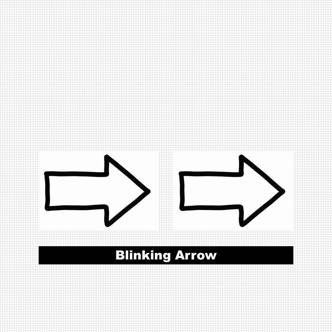 Animated Arrow Flashing, Blinking and Moving Fill Arrow in GIF and MP4 ...