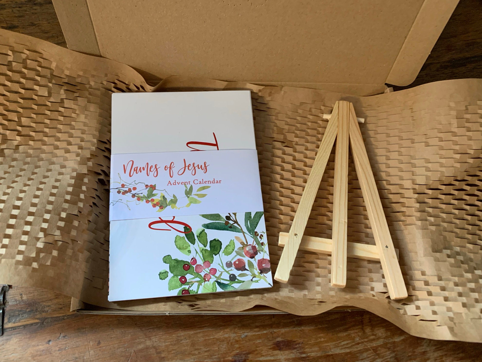 5 Names of Jesus Advent Calendars - Etsy