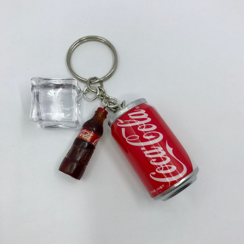 Coca Cola Keychain - Etsy