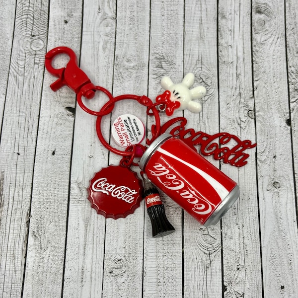 Coca Cola Keychain - Etsy