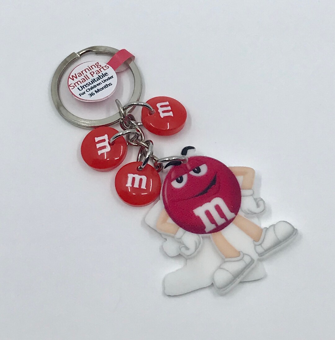 Red Mandm Character and Sweets - Etsy
